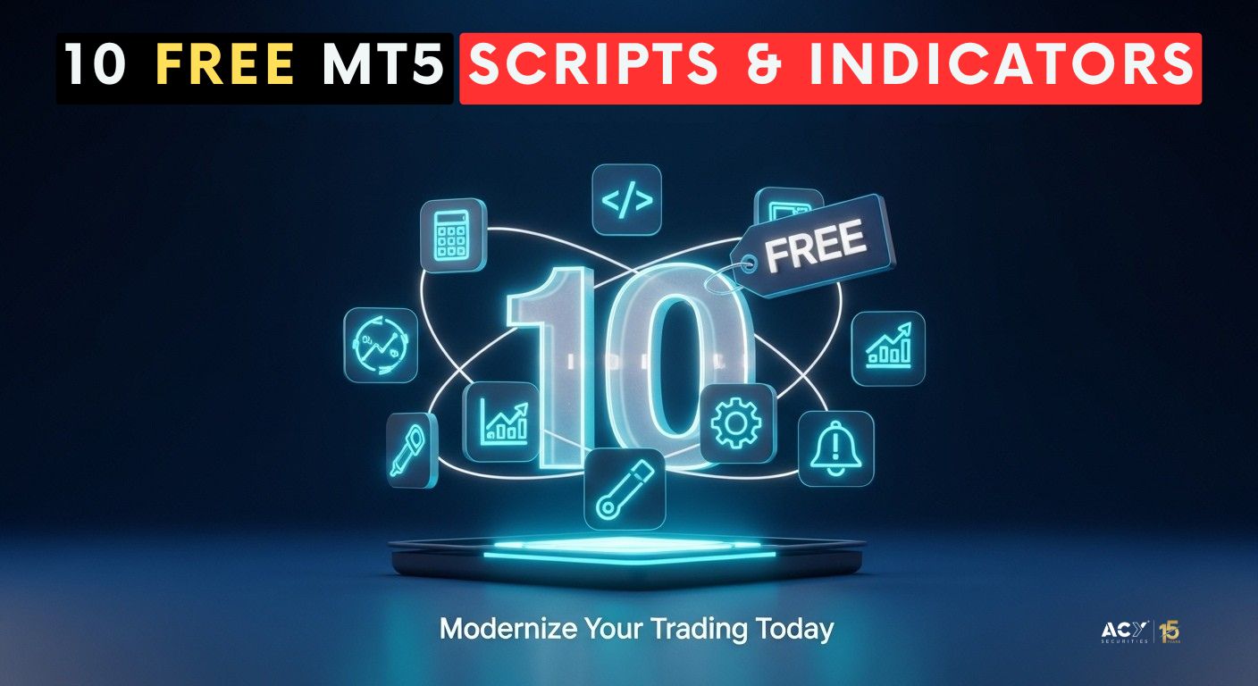 10 Free MT5 Scripts & Indicators to Modernize Your Trading