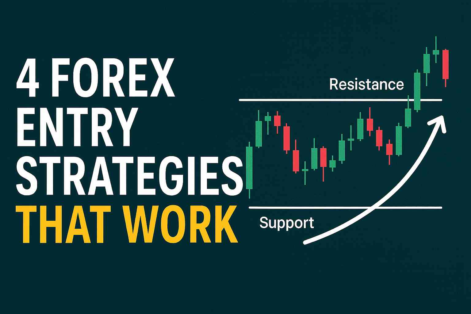 My Top 4 Forex Entry Strategies That Build Confidence and Boost Consistency