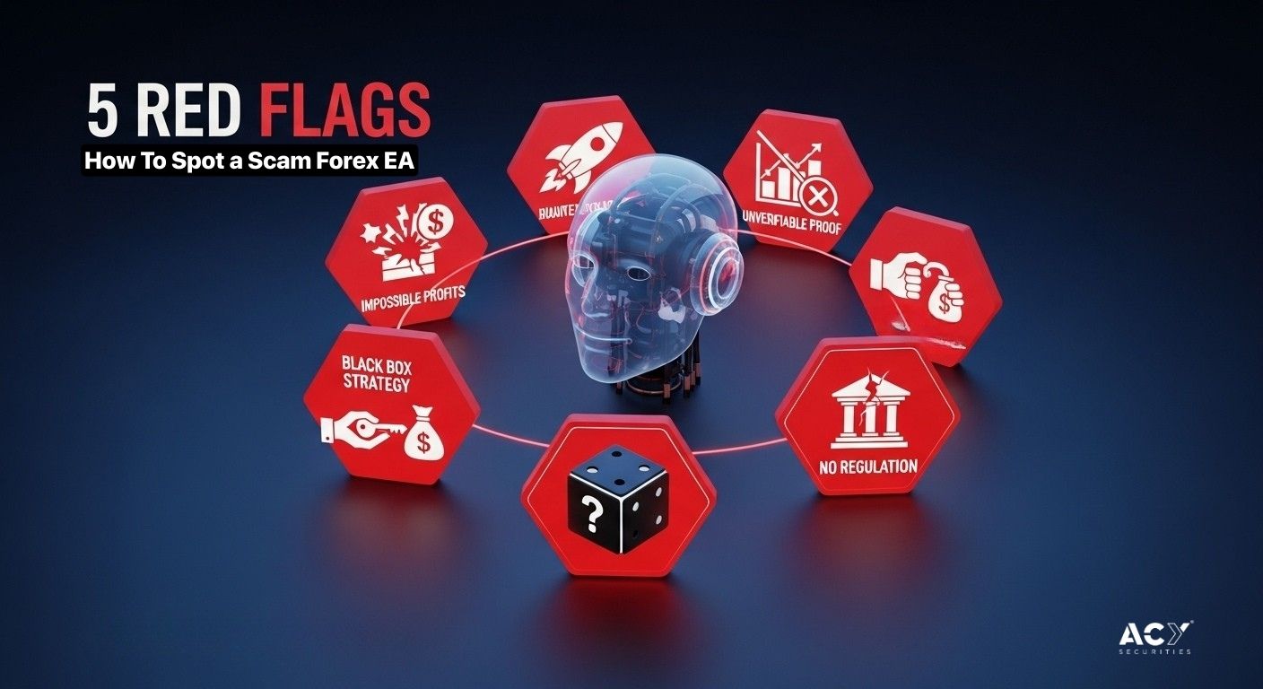 5 Red Flags: How to Spot a Scam Forex Expert Advisor Before You Lose Money