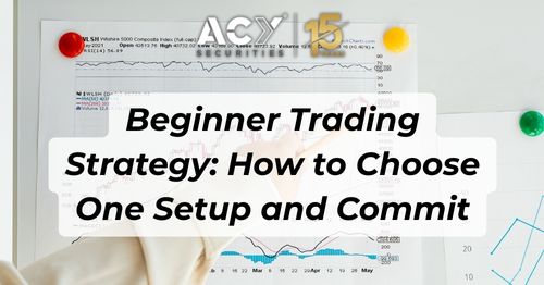 Beginner Trading Strategy: How to Choose One Setup and Commit