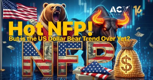 Hot NFP, Stronger Dollar—But the Bear Trend Isn’t Over Yet!