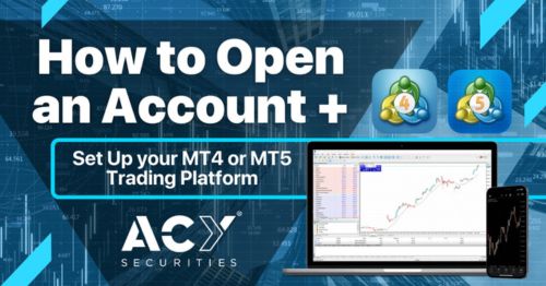 How to Open an Account and Install MetaTrader 4 or 5 | ACY Securities Tutorial