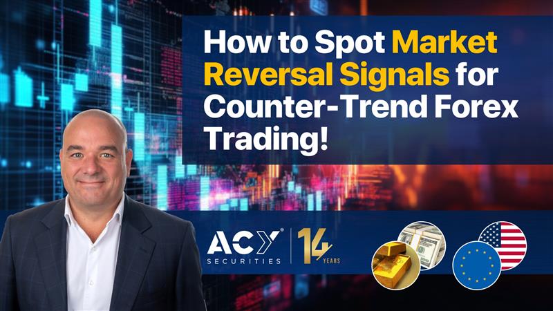 How to Spot Potential Reversal Signals for Counter-Trend Forex Trading & When to Take Profit!
