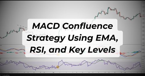 MACD Confluence Strategy Using EMA, RSI, and Key Levels