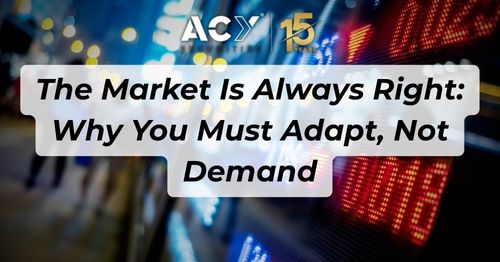 The Market Is Always Right: Why You Must Adapt, Not Demand