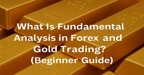 What Is Fundamental Analysis in Forex and Gold Trading? (Beginner Guide)
