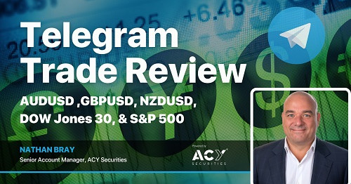 Telegram Live Trading Feed - Trade Review - AUDUSD ,GBPUSD, NZDUSD, DOW ...