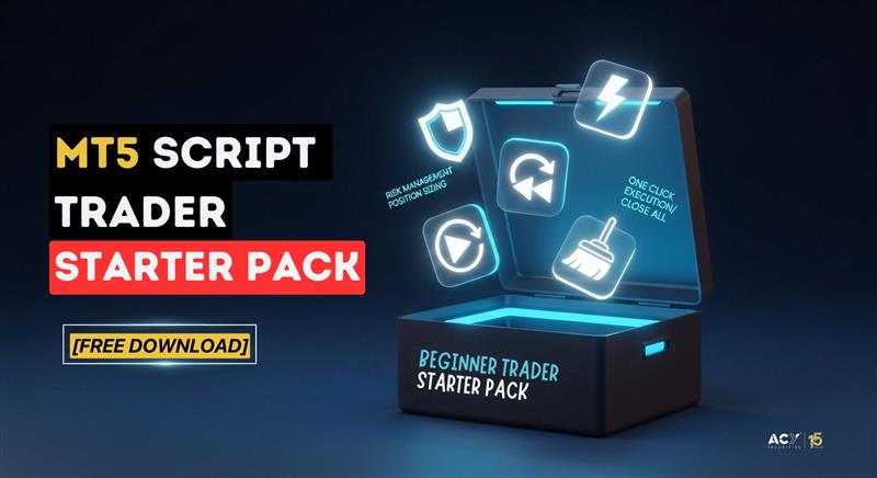 The MT5 Scripts "Beginner Trader Starter Pack" [Free Download]