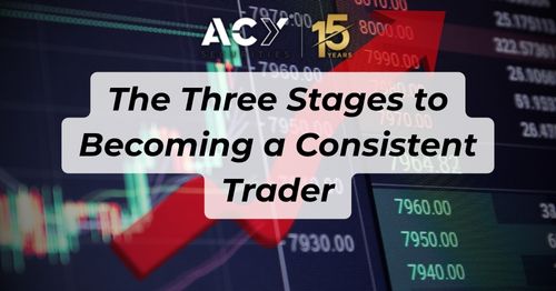 The Three Stages to Becoming a Consistent Trader