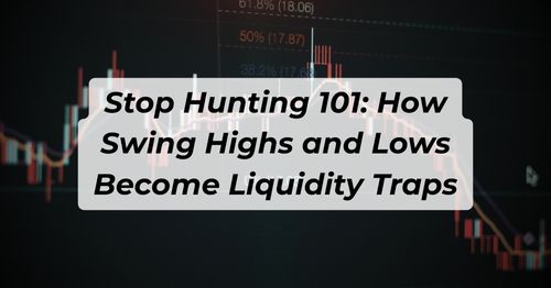Stop Hunting 101: How Swing Highs and Lows Become Liquidity Traps