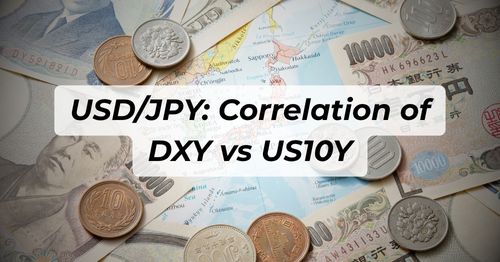 USD/JPY: Correlation of DXY vs US10Y