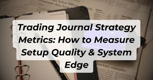 Trading Journal Strategy Metrics: How to Measure Setup Quality & System ...