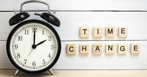 Daylight Saving Changes 2023