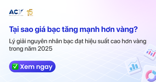 Tại sao giá bạc lại tăng mạnh hơn vàng?