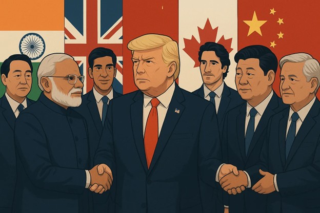 Cooperation over Confrontation: What Global Alignment with U.S. Tariffs ...