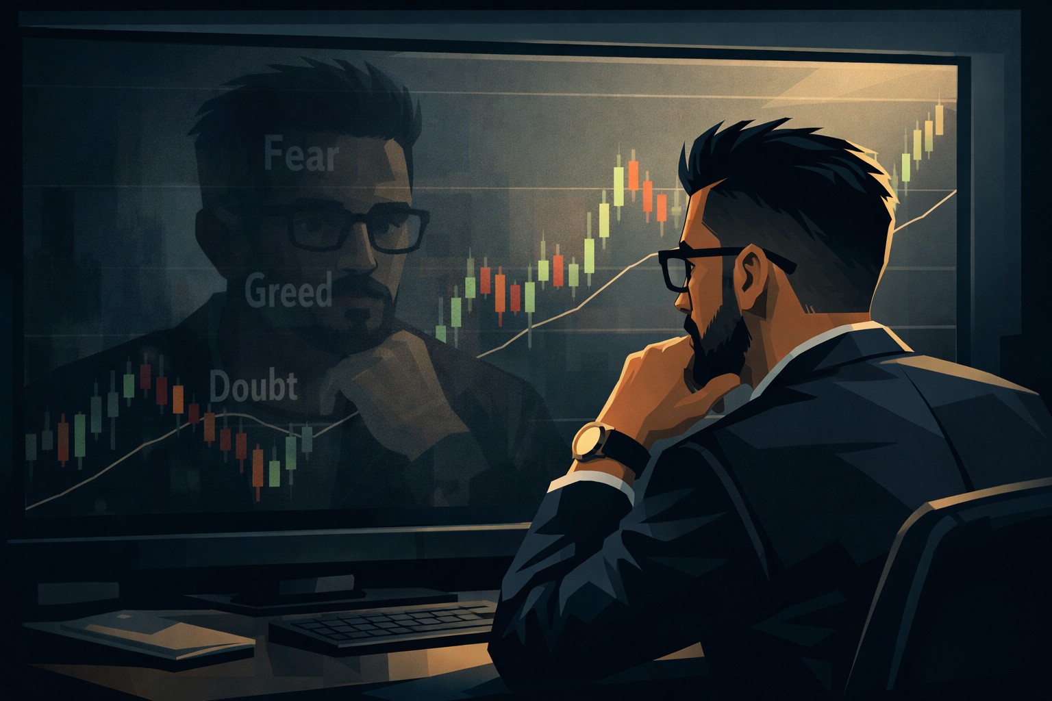 Trading Psychology Is the Key: Master Your Mind in the Markets