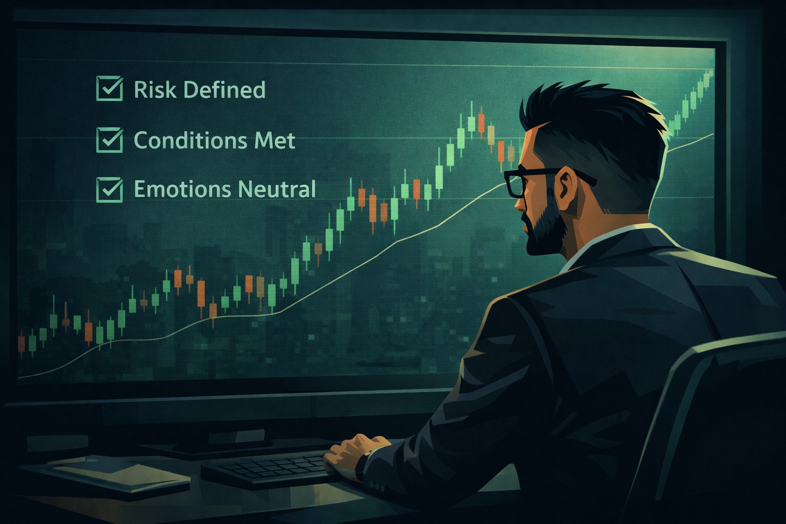 Trading Psychology Is the Key: Master Your Mind in the Markets