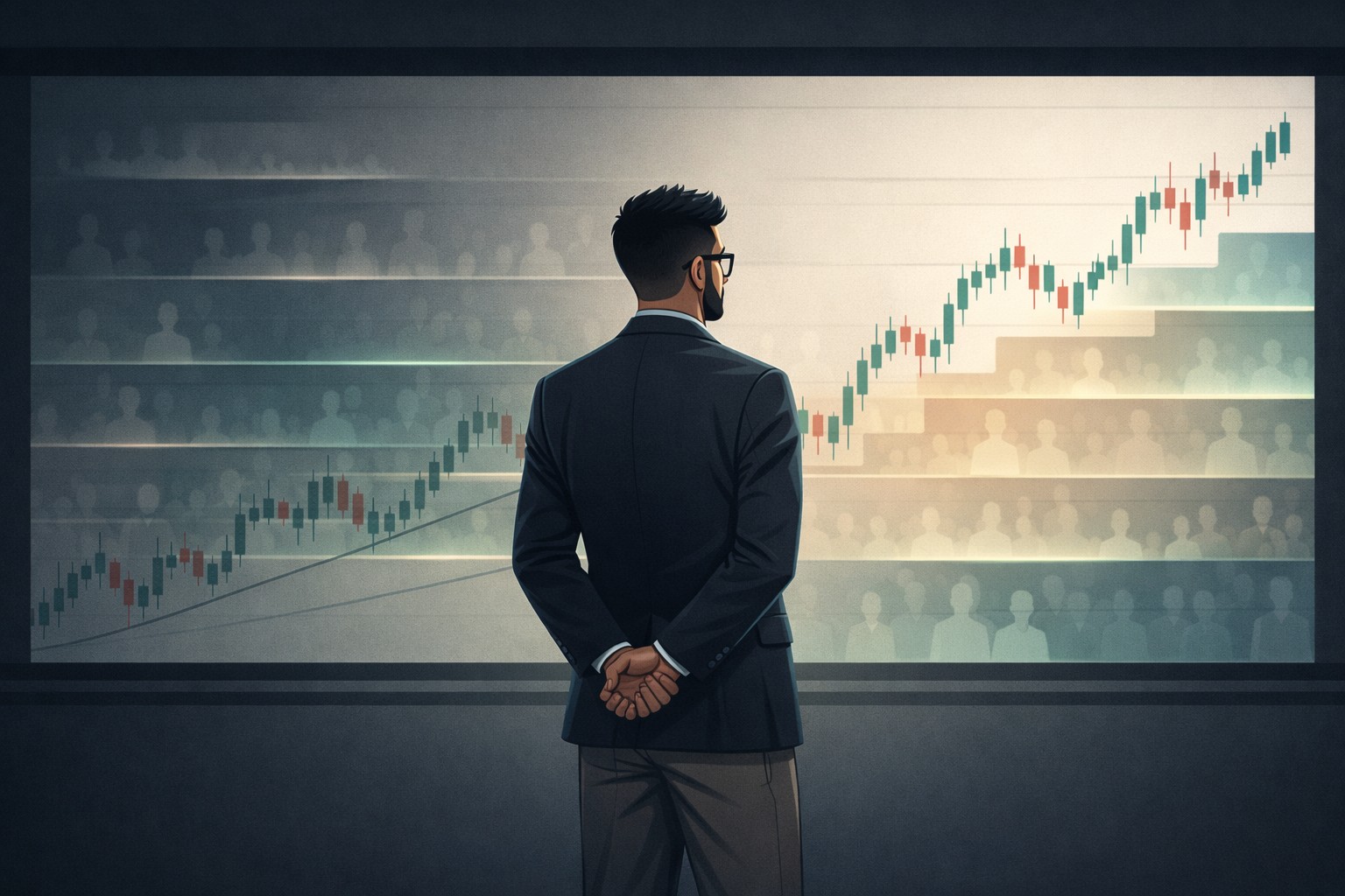 Chart Reading Without Noise: Structure Over Indicators