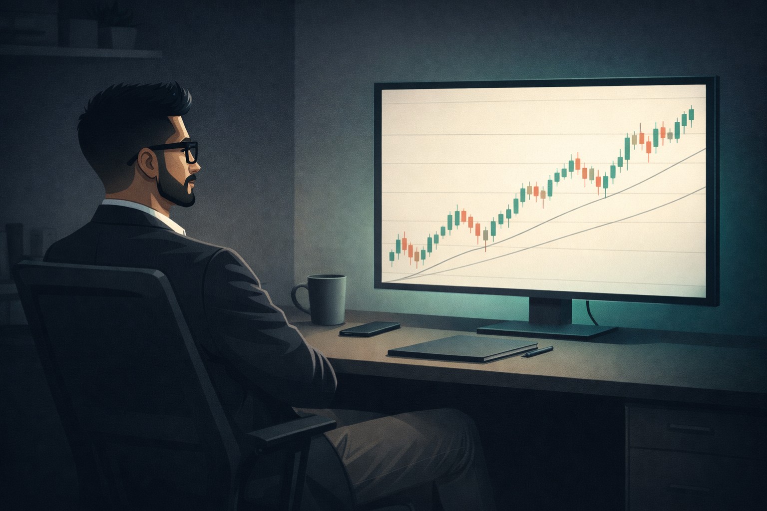 Chart Reading Without Noise: Structure Over Indicators